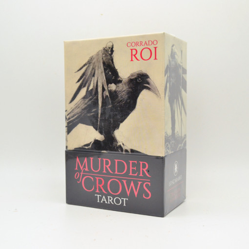 Таро "Ворон смерти" -"Murder of crows tarot" - купить недорого в ...